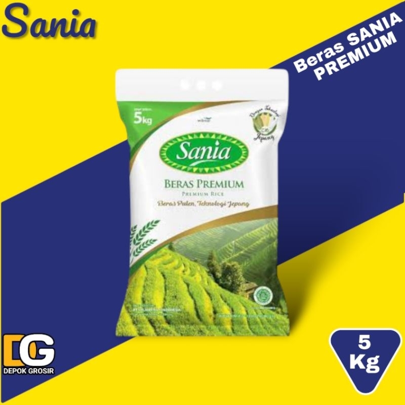 Jual Beras Sania Premium 5kg | Shopee Indonesia
