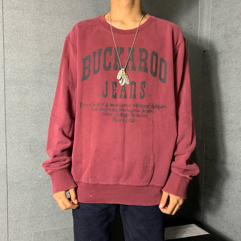 Jual Crewneck Buckaroo Second Original | Shopee Indonesia