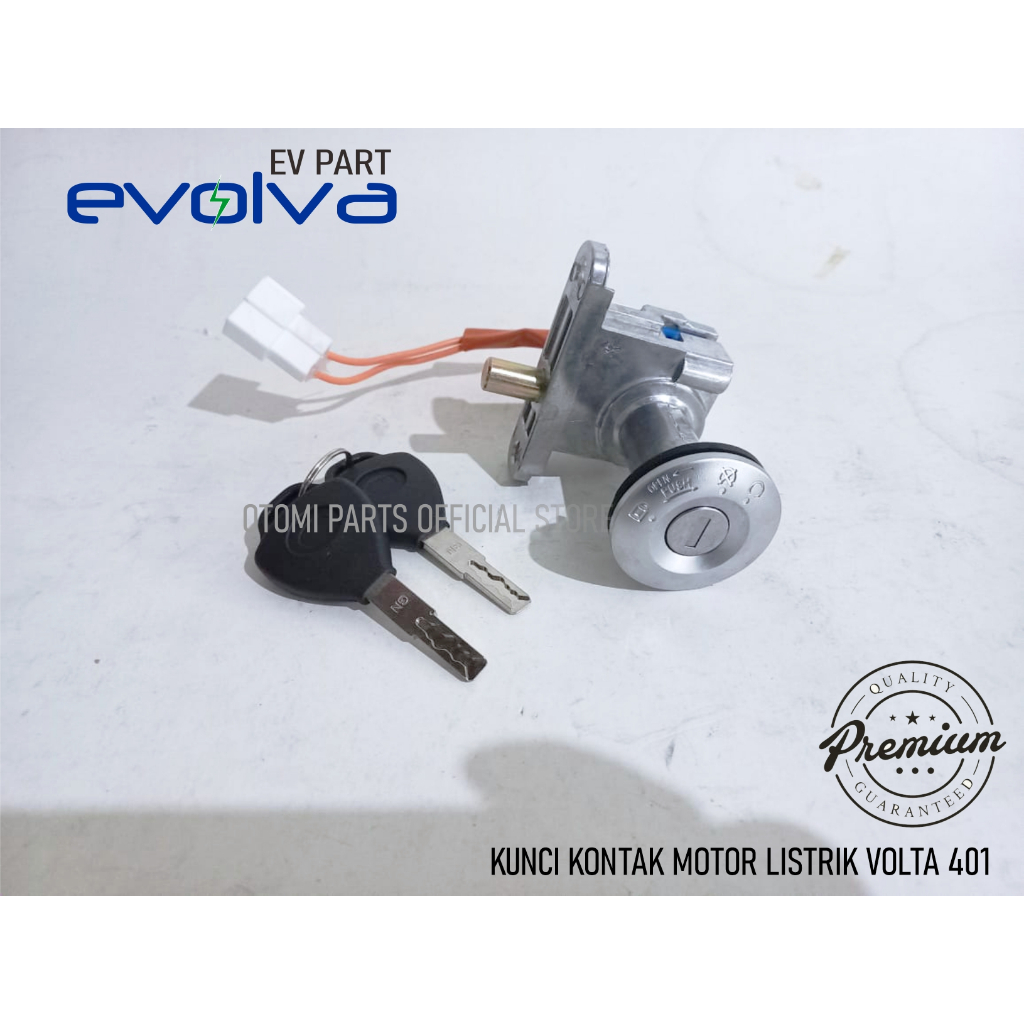 Jual EVOLVA - KUNCI KONTAK SET MOTOR LISTRIK VOLTA 401 402/VIRGO 403 ...