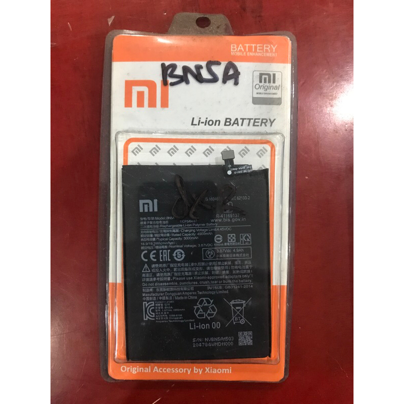Jual BN5A Baterai Redmi 10 / Redmi Note 10 5G / Pocophone M3 Pro 5G ...