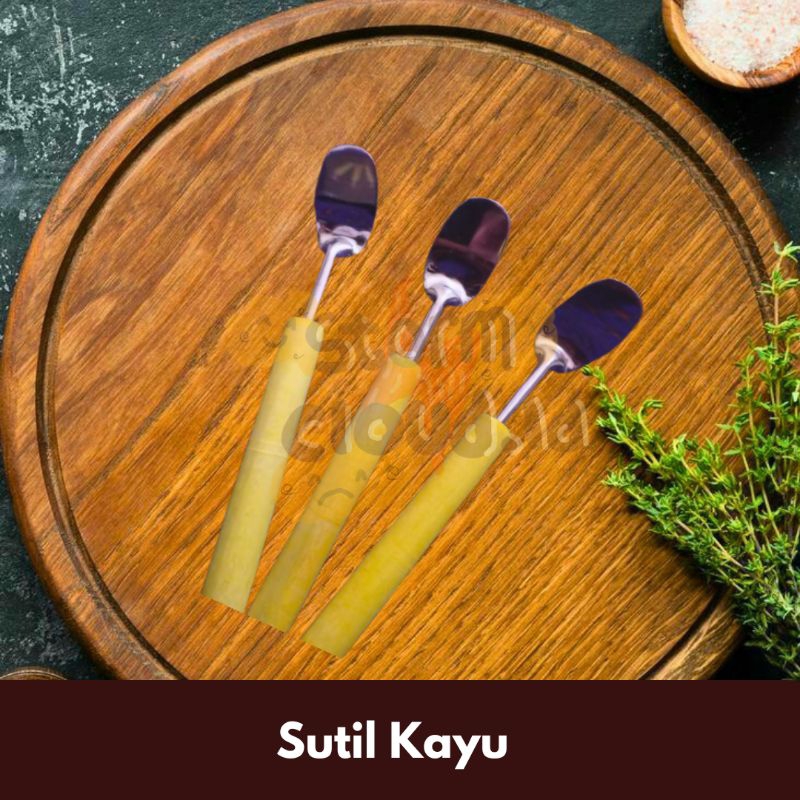 Jual Sutil Kayu Tahan Panas Sutil Pukis Sutil Bikang Sutil Martabak ...