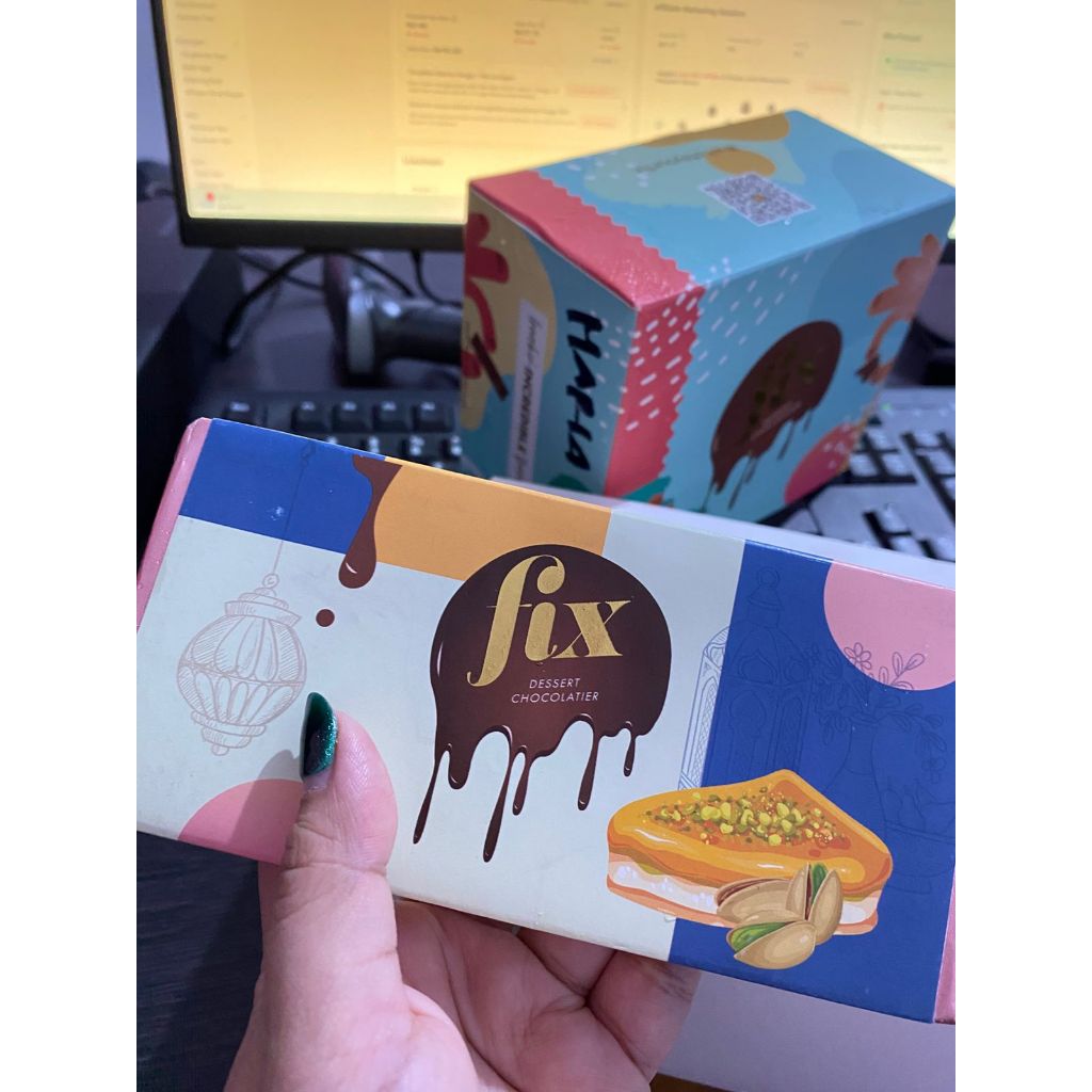 Jual FIX ORIGINAL CHOCOLATE DUBAI | Shopee Indonesia