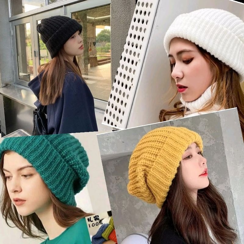 Jual Topi Kupluk Rajut Fuji / beanies hat / kupluk winter pria wanita ...