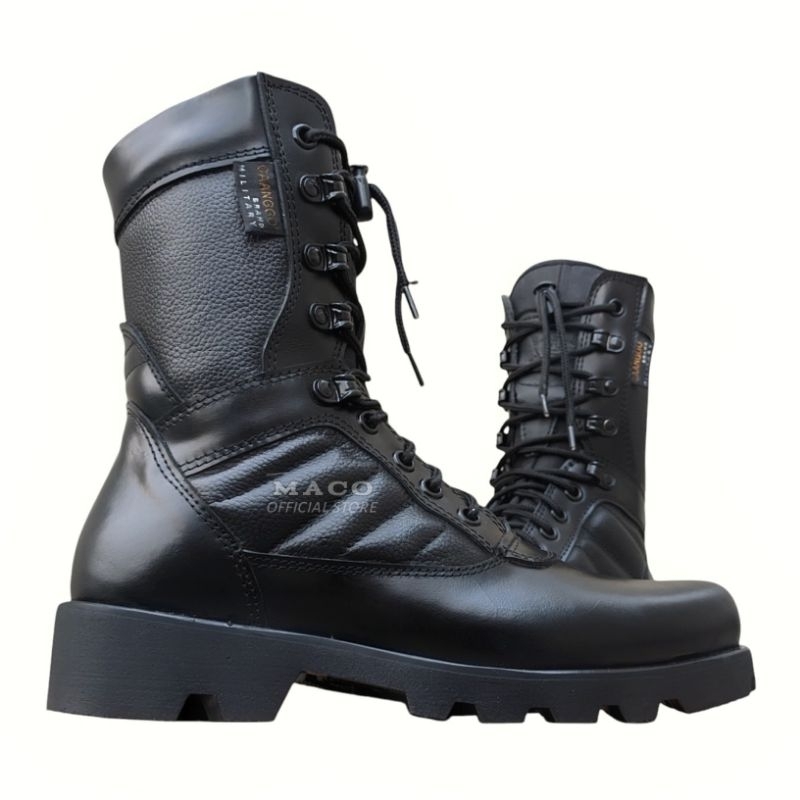 Jual Sepatu PDL Full Kulit Asli Terbaru PDL Raider Sepatu PDL Pria TNI ...