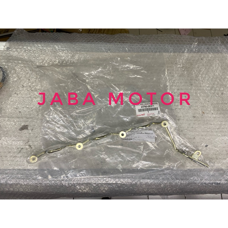 Jual Pipa nozzle injector Innova reborn-Hilux revo-New fortuner-TRD-VRZ ...