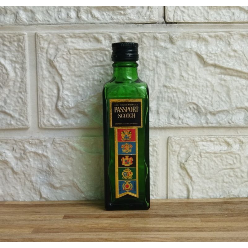 Jual Botol Kosong Passport Scotch 50ml | Shopee Indonesia