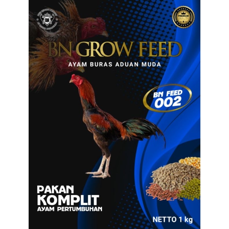 Jual Bn Grow Feed Pakan Untuk Ayam Aduan Muda Umur 3 Bulan Keatas Untuk ...