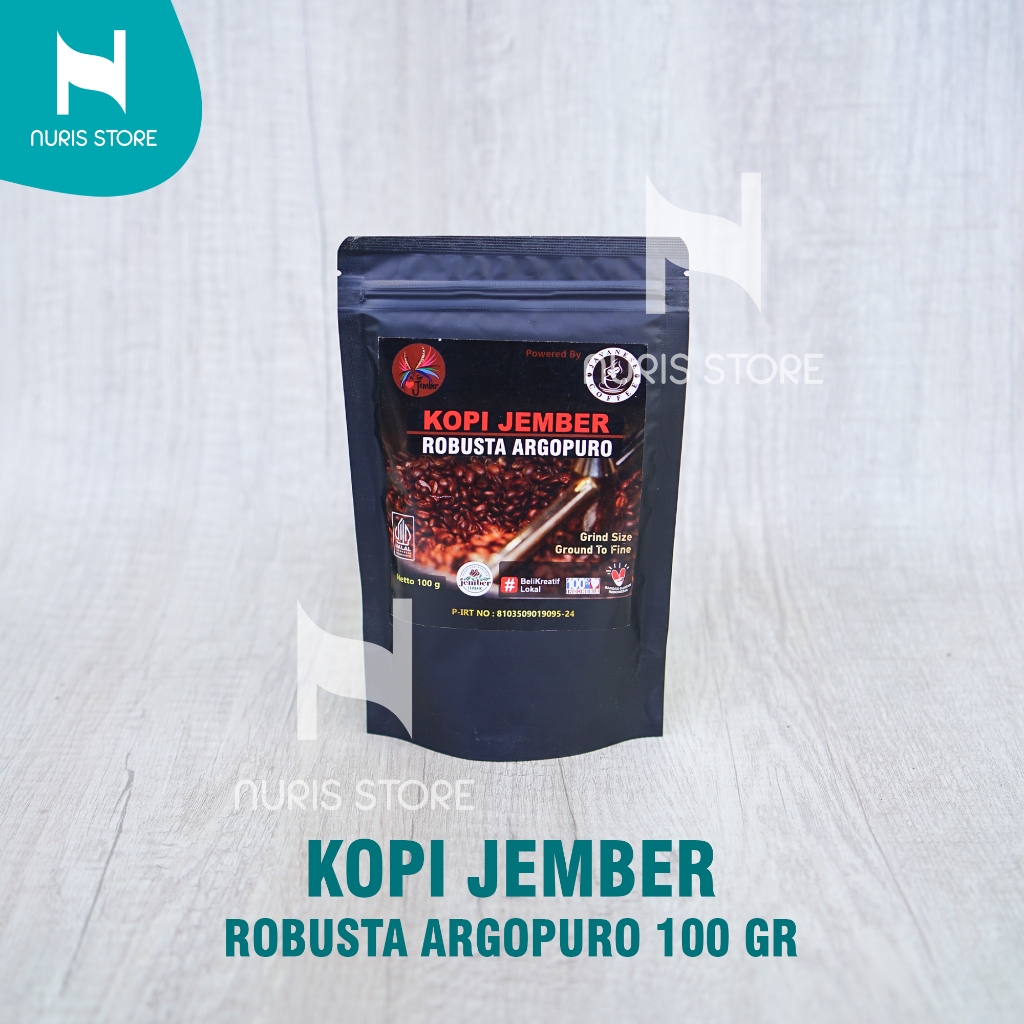 Jual Kopi Robusta Argopuro 100gr (Kopi Jember) | Shopee Indonesia