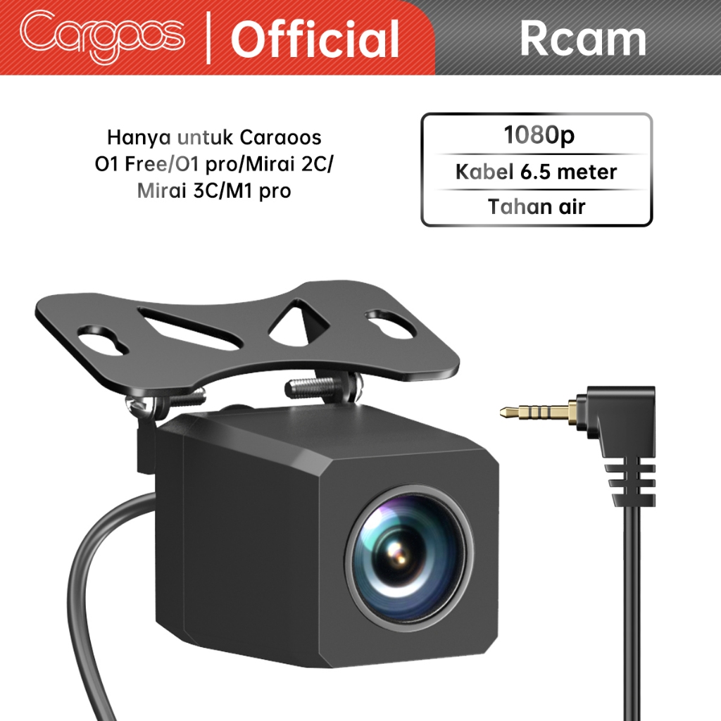 Jual Cargoos RCam Kamera belakang 1080p untuk Dashcam O1 Pro Mirai 2C ...