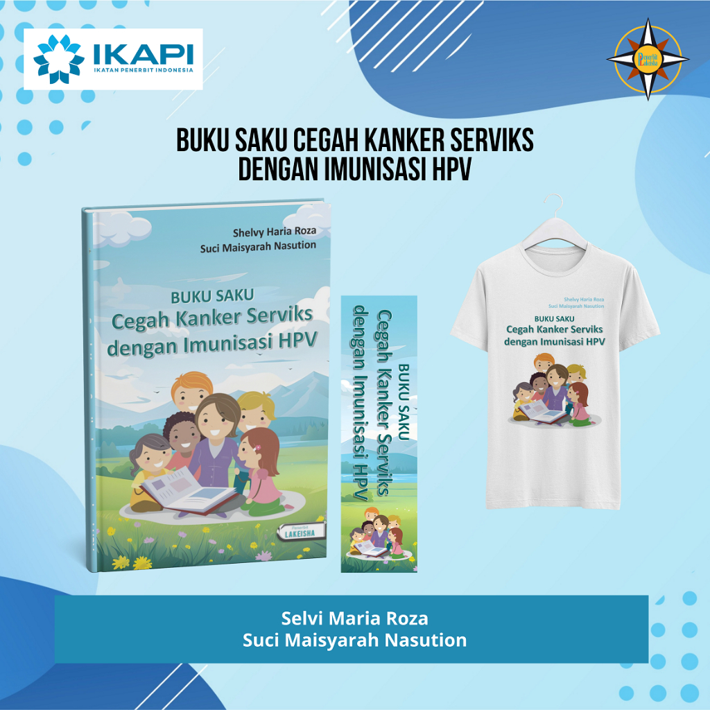 Jual 2003. CEGAH KANKER SERVIKS DENGAN IMUNISASI HPV | Shopee Indonesia
