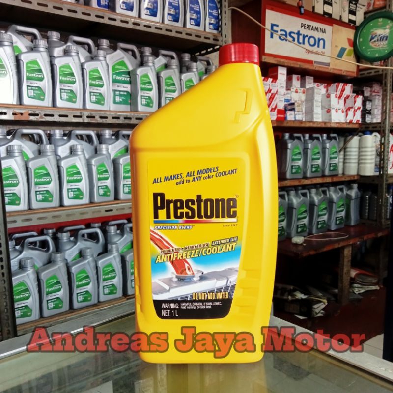 Jual Air radiator Prestone Merah 1liter | Shopee Indonesia