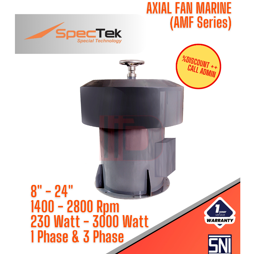 Jual Axial Marine Fan Spectek - Kipas Ventilasi Axial untuk Industri ...