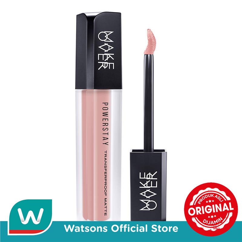 Jual Make Over Powerstay Transferproof Matte Lip Cream B20 Iconic 4.5g ...