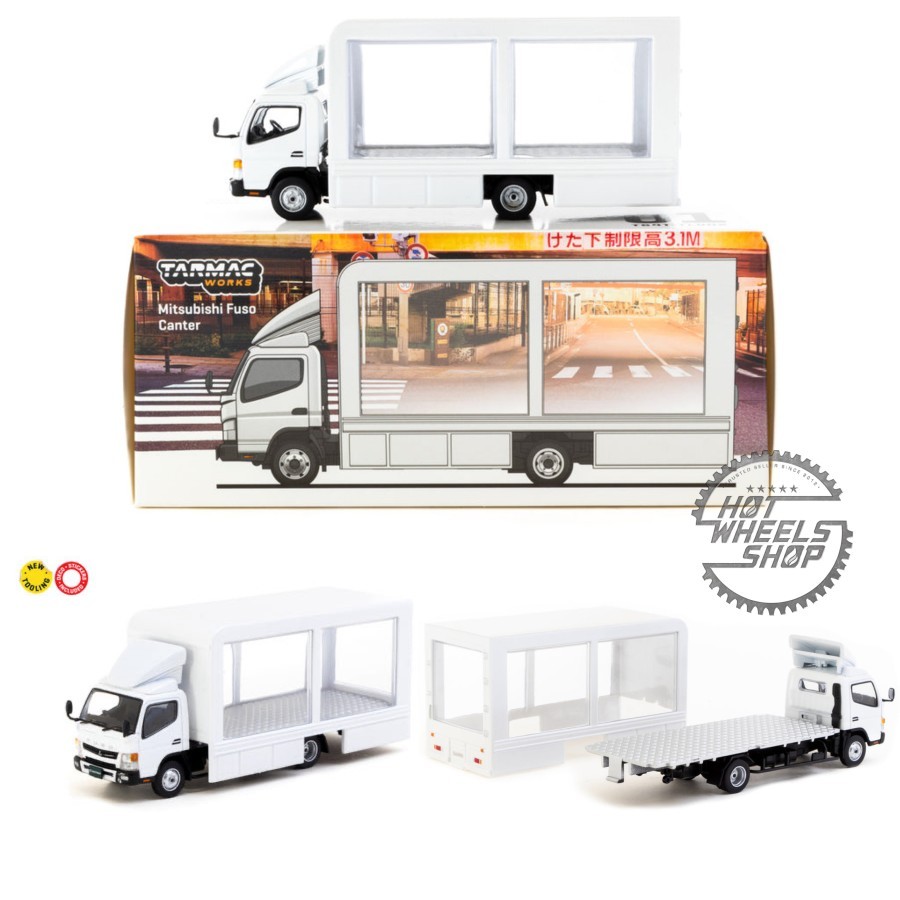 Jual TARMAC WORKS MITSUBISHI FUSO CANTER MOBILE DISPLAY TRUCK | Shopee ...
