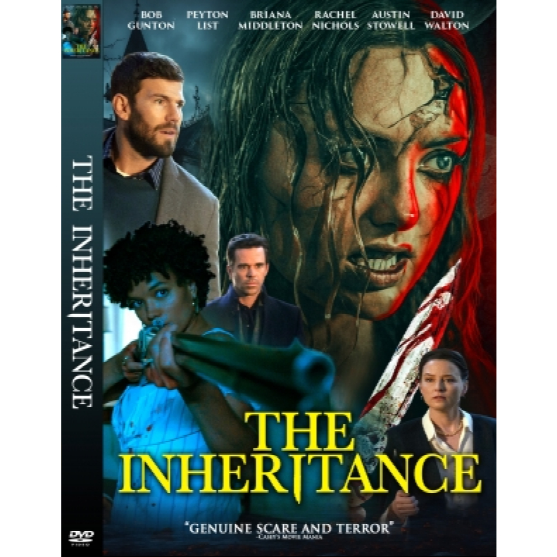Jual Kaset DVD Movie Box Office : The Inheritance (2024) | Shopee Indonesia