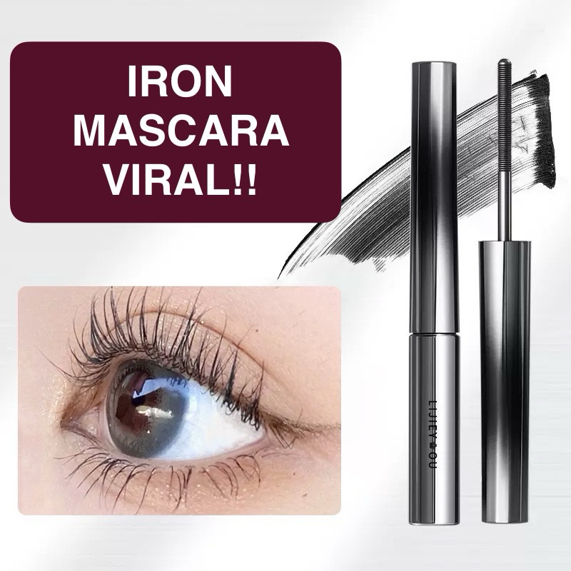 Jual Iron Mascara Maskara Besi Waterproof, Smudgeproof, Anti Clumpy ...