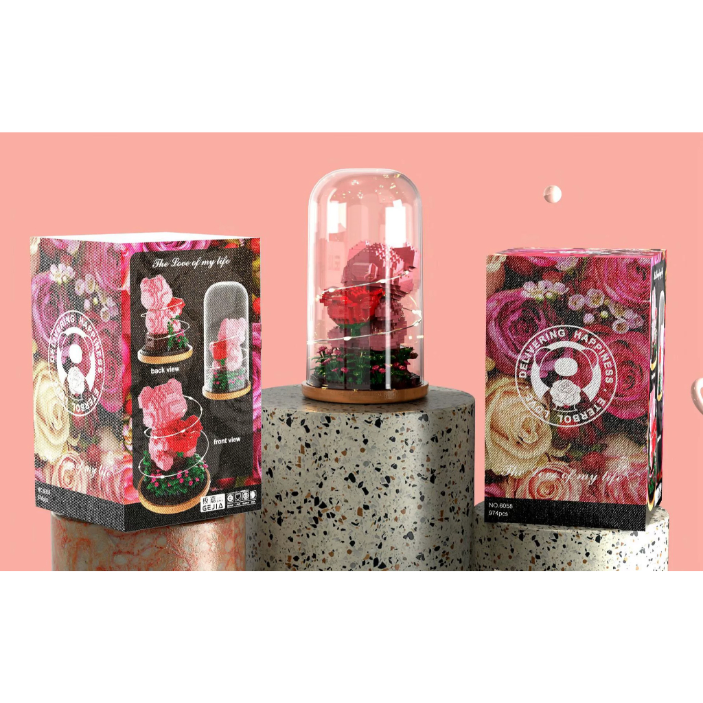 Jual [NANOBLOCKS] Valentine Edition Disney UP Balloon House Character ...