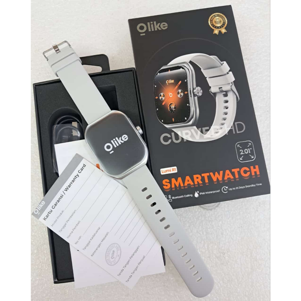 Jual JAM TANGAN Olike Lumi R1 / SMARTWATCH Olike Lumi R1 ORIGINAL ...