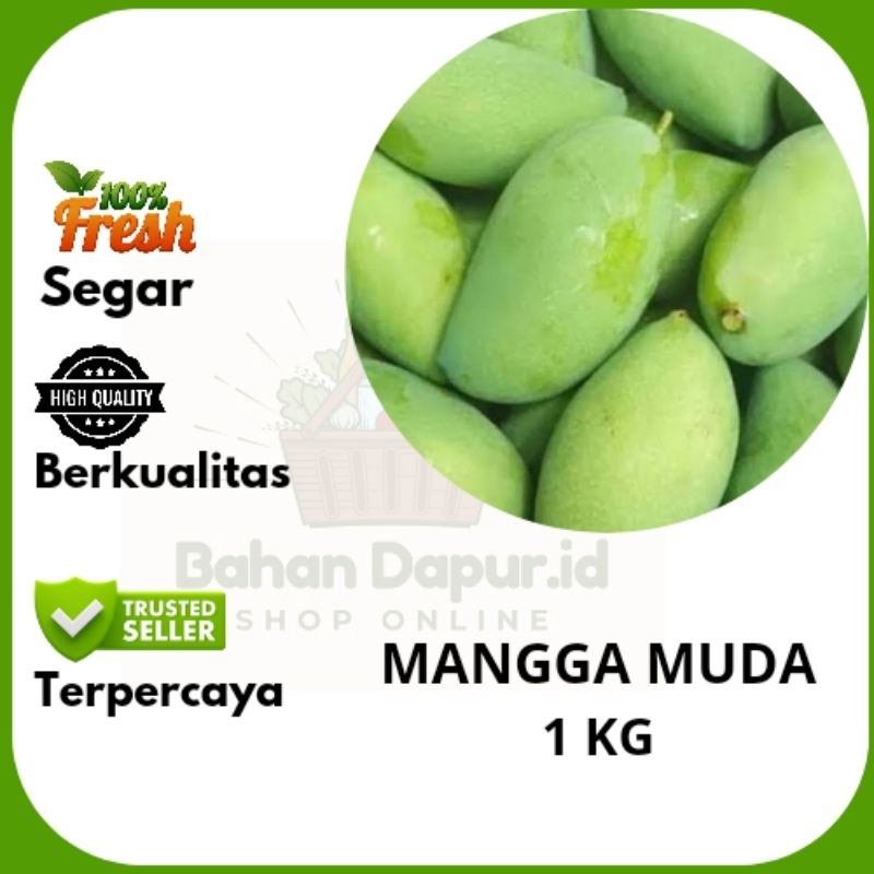 Jual MANGGA MUDA | 1 KG | Bahan Dapur.id | Shopee Indonesia