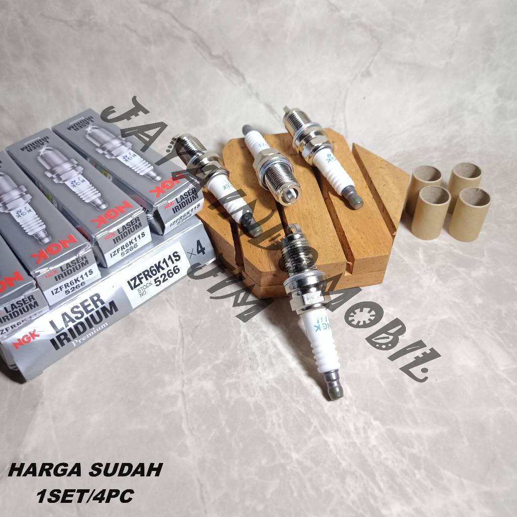 Jual Busi Laser Iridium Honda Civic Genio - Estilo - Ferio - Century ...