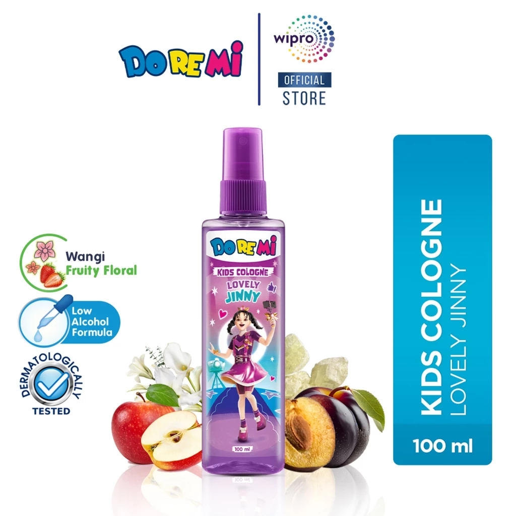 Jual LADY LOOK | Doremi Kids Cologne Lovely Jinny 100ml | Shopee Indonesia