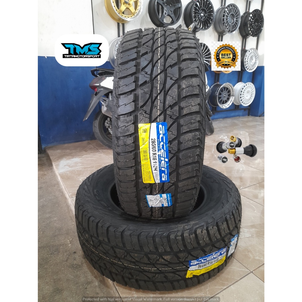 Jual Ban Mobil Gagah Untuk Jeep Ring18 Accelera Omikron A/T 285/60 R18 ...