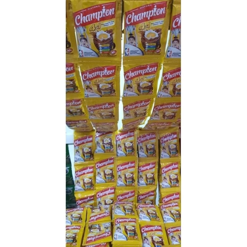 Jual Energen champion | Susu champion | Mayora Champion | Minuman ...