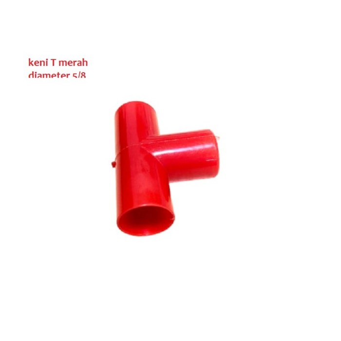 Jual pipa T merah keni merah T sambungan pipa aquarium T merah | Shopee ...