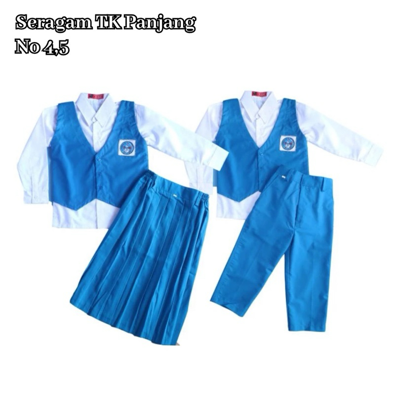 Jual READY SERAGAM TK NASIONAL LENGAN PANJANG | Shopee Indonesia