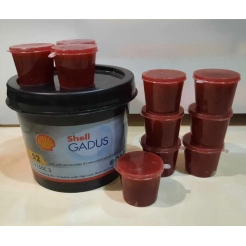Jual Shell Lithium Grease / Gemuk Gadus S2 V150 C3 500gr | Shopee Indonesia