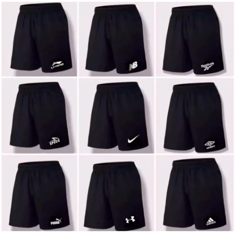 Jual Boxer 100rb 10pcs Celana Pendek Motif Boxer Logo Pria Wanita ...