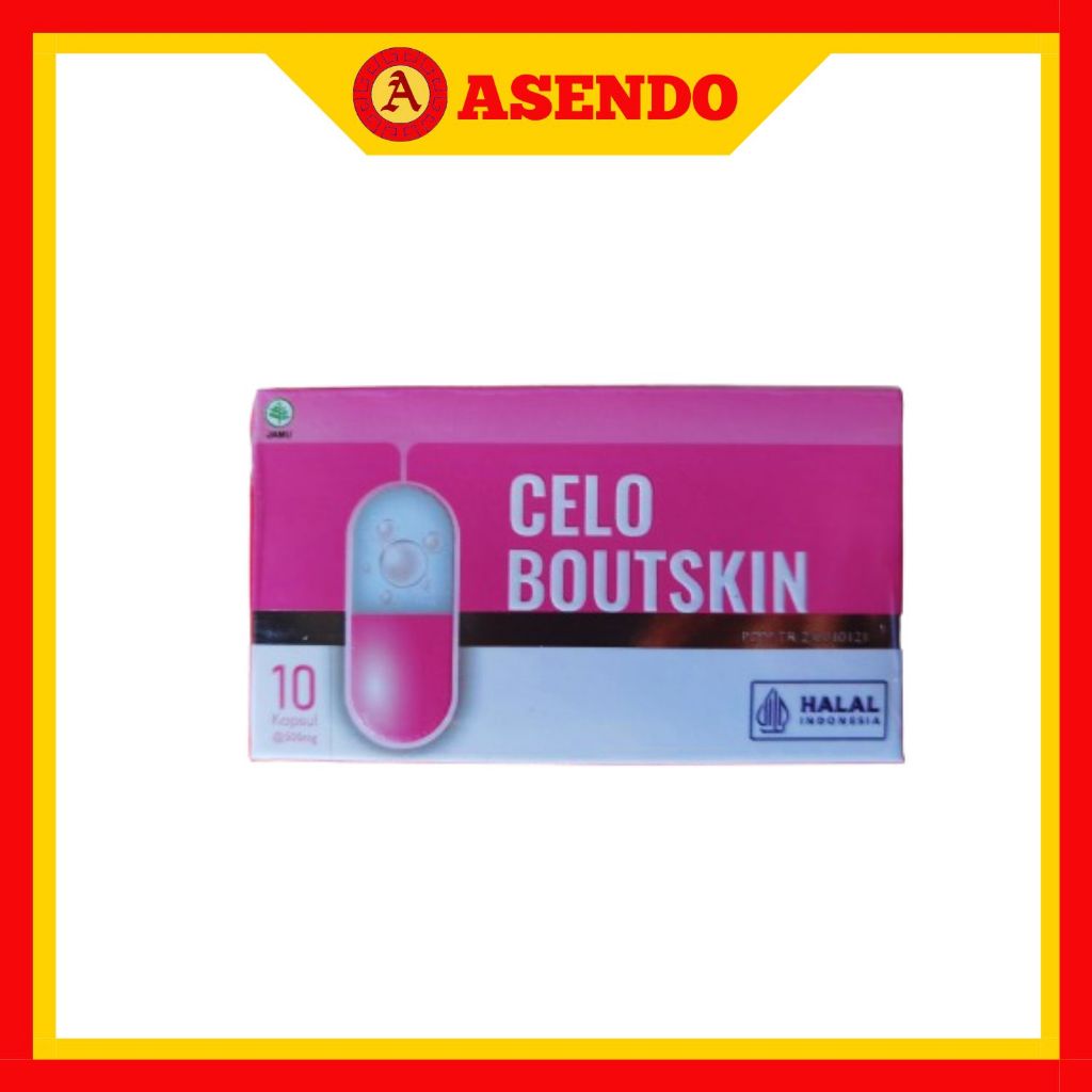 Jual { READY STOCK } CELO BOUTSKIN ( BPOM ) || ASENDO | Shopee Indonesia