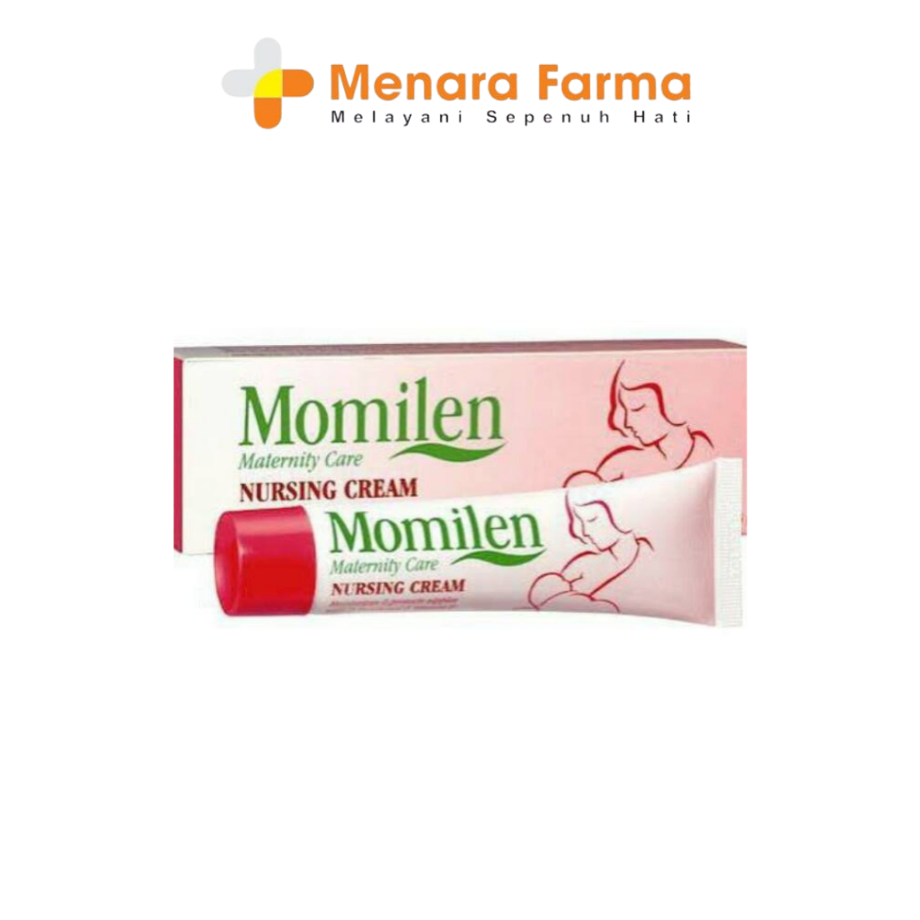 Jual Momilen Nursing Cream 15 G | Shopee Indonesia