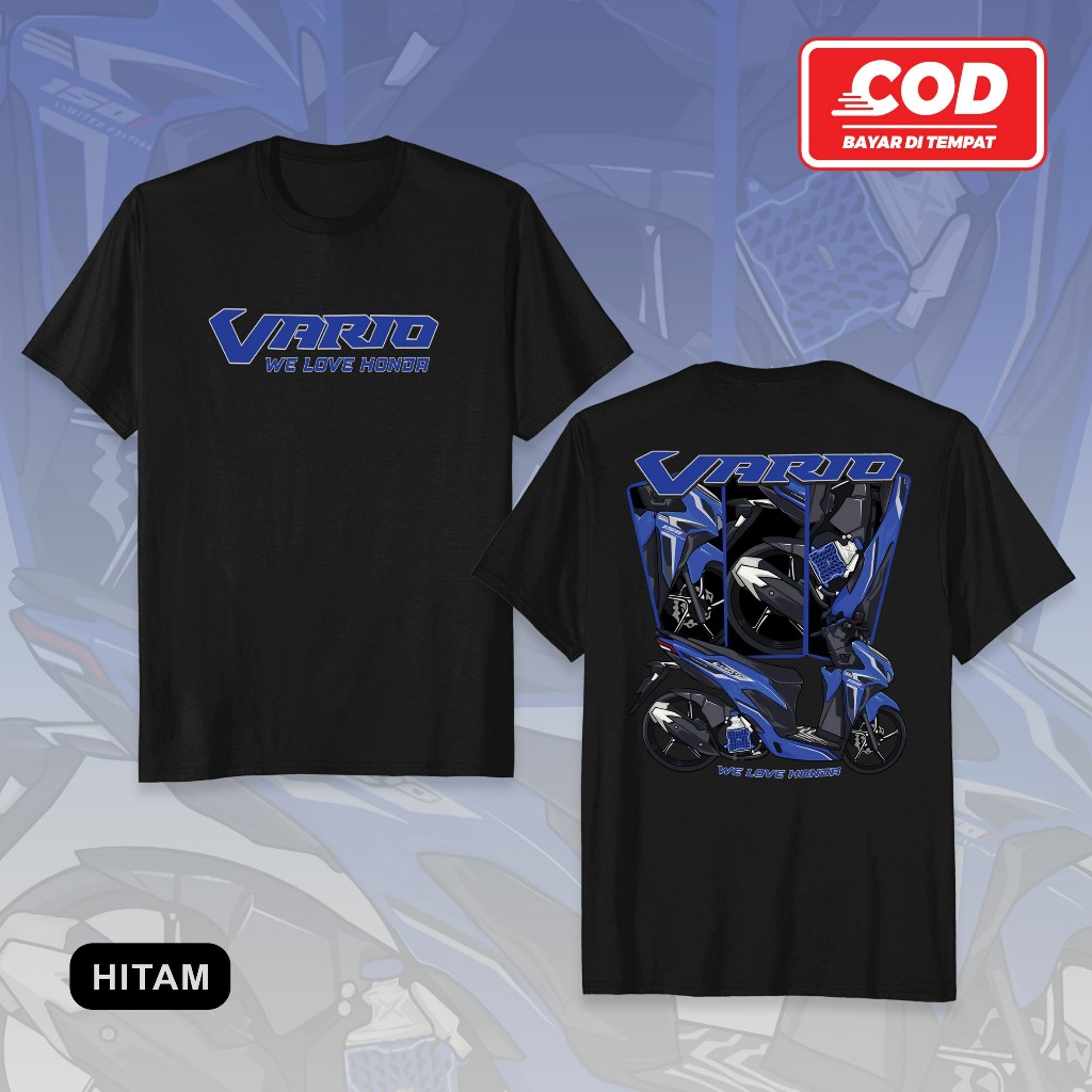 Jual KAOS DISTRO MOTIF KAOS VARIO WE LOVE HONDA TERBARU BAJU PRIA DAN ... Jual KAOS DISTRO MOTIF KAOS VARIO WE LOVE HONDA TERBARU BAJU PRIA DAN ...
