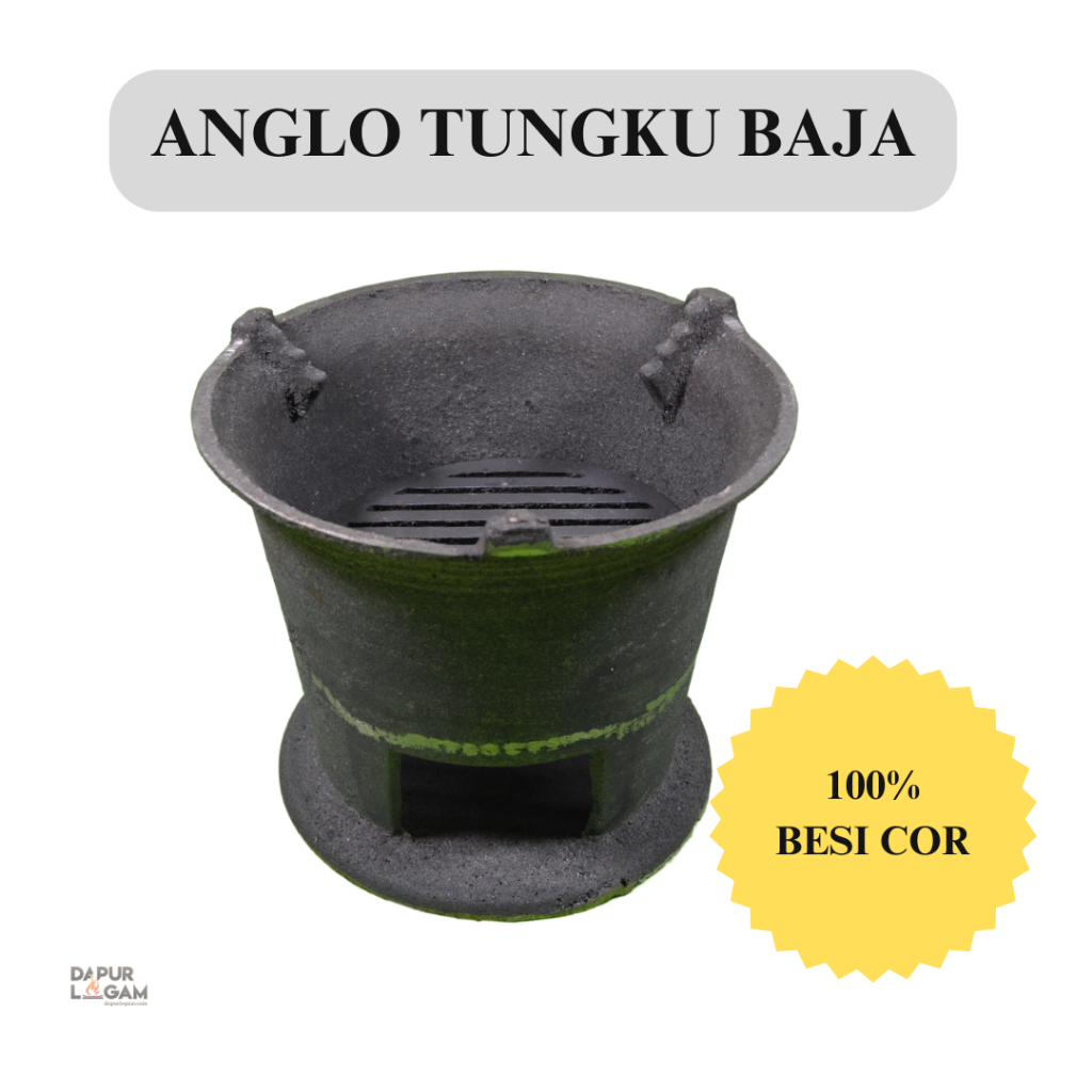 Jual ANGLO TUNGKU BAJA 23CM - 26CM | TUNGKU ARANG NASI GORENG | ANGLO ...
