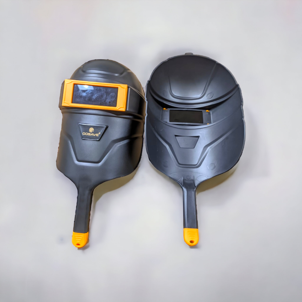 Jual Kedok las gagang - topeng las gagang - welding mask Go save ...