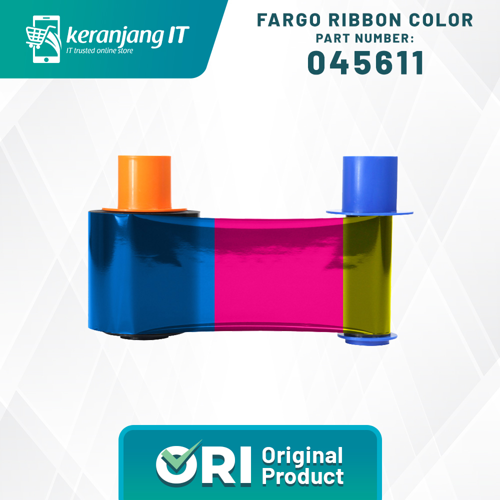 Jual FARGO RIBBON COLOR 500 DTC1500 DTC-1500 | TINTA WARNA YMCKOK 500 ...