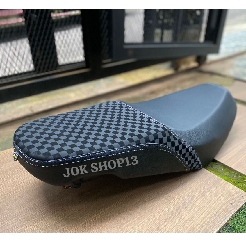 Jual JOK CUSTOM MIO SMILE/SPORTY/MIO J/GT/JUPITER MX ROBOTIC KULIT ...