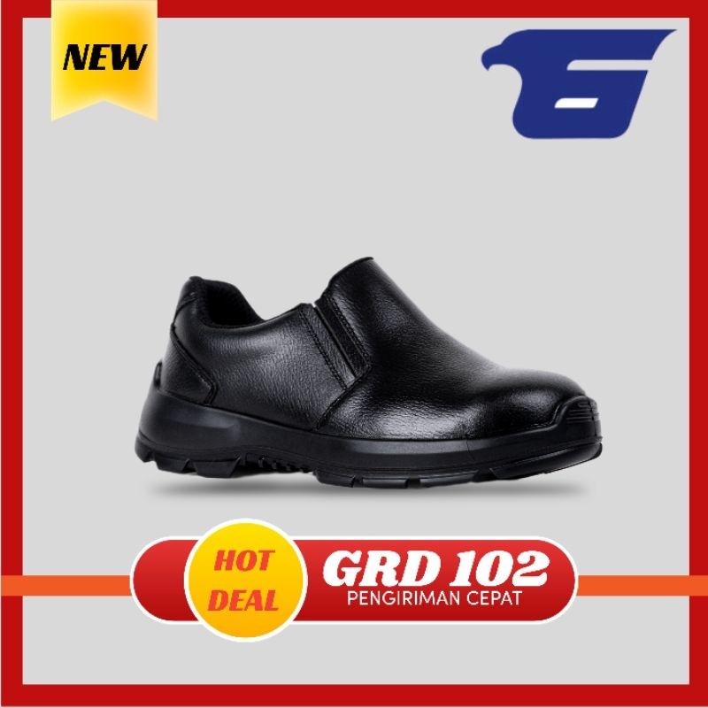 Jual Sepatu safety Garuda GRD 102 Anti Static - sepatu safety proyek ...