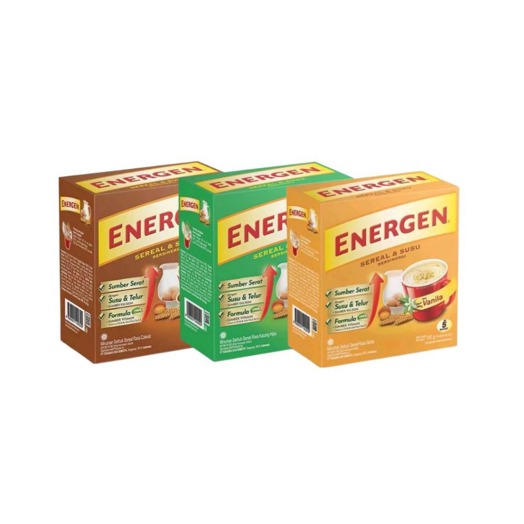 Jual Energen Box isi 5/ Sereal 175g | Shopee Indonesia