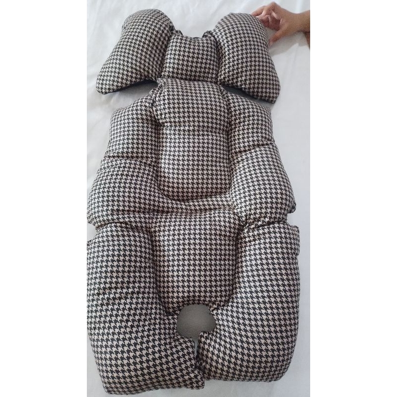 Jual bantal stroller alas stroller universal motif 2 sisi (bolak balik ...