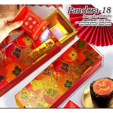 Jual Box IMLEK Box Chinese New Year BOX NASTAR Taiwan Cookies Pandora ...