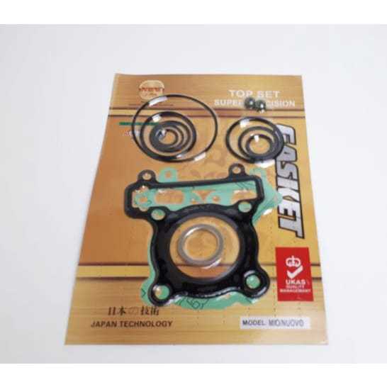 Jual Packing Paking Topset Gasket Top Set Kit Packing Mio Nouvo NGY GOLD | Shopee Indonesia