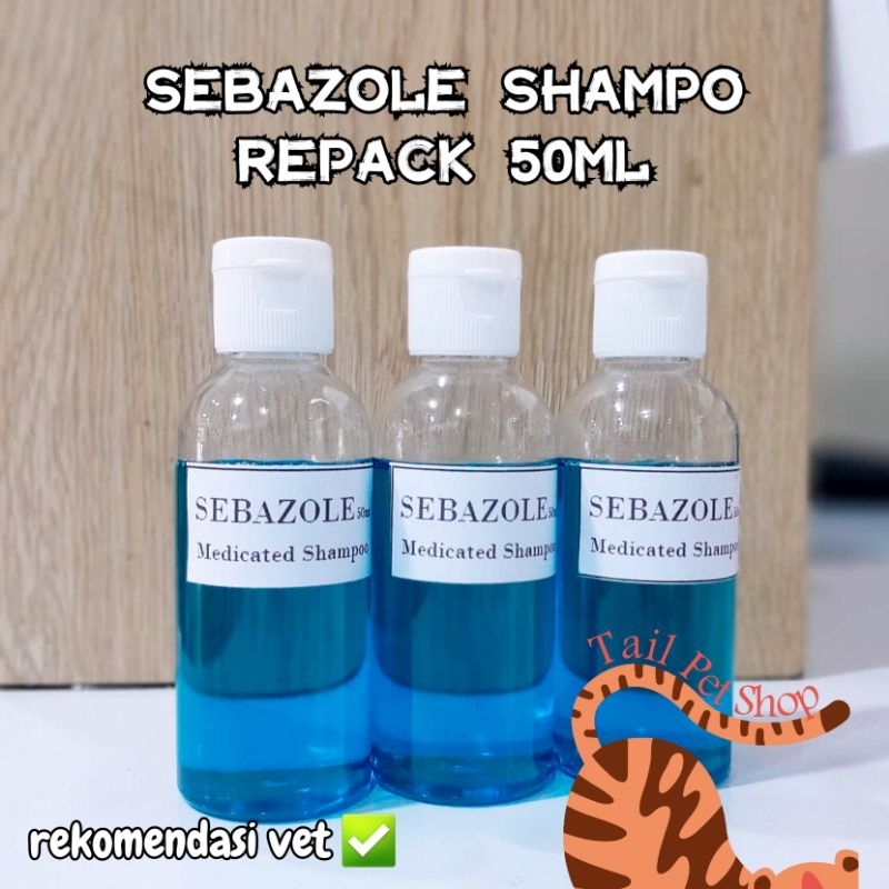 Jual Sebazole Shampo 50ml / Shampo Jamur / Medicated Shampo 50ml ...