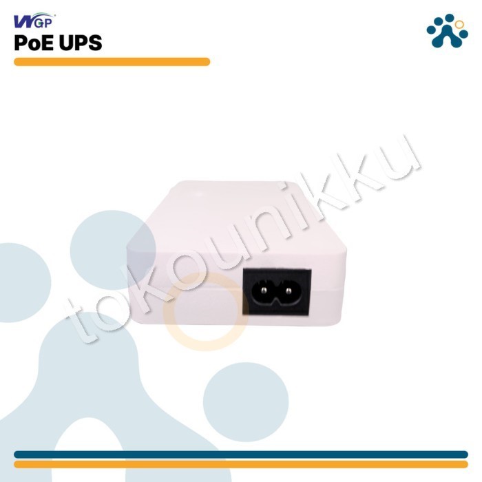 Jual WGP POE4 Mini DC UPS Travel Adaptor Untuk Backup CCTV Modem Router ...