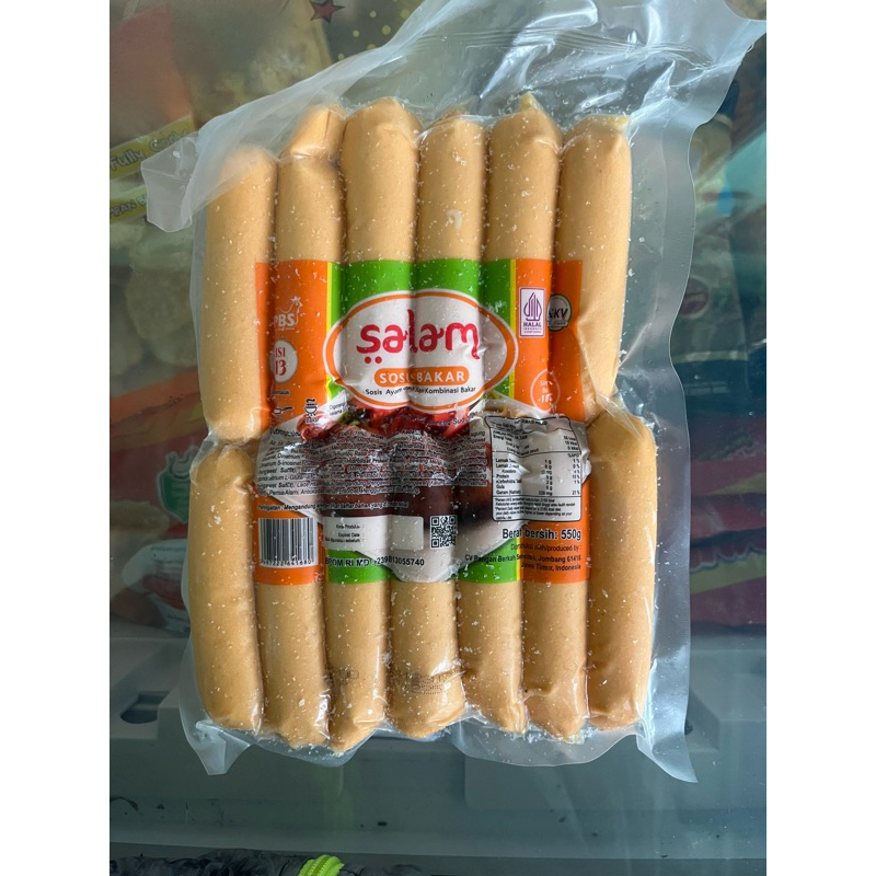 Jual Salam Sosis Bakar Mini isi (13) | Shopee Indonesia