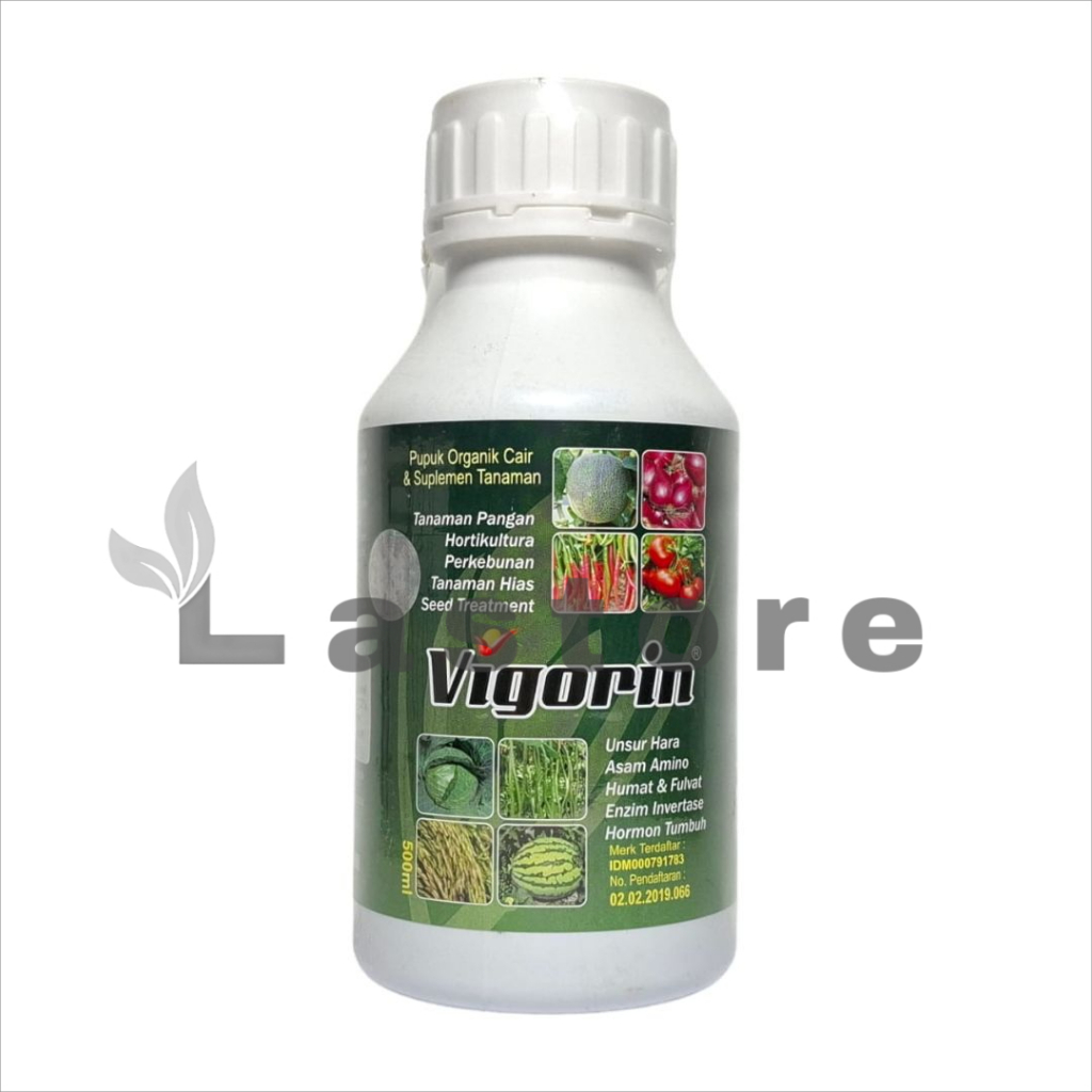 Jual Pupuk Organik Cair VIGORIN 500 ml Suplemen Tanaman | Shopee Indonesia