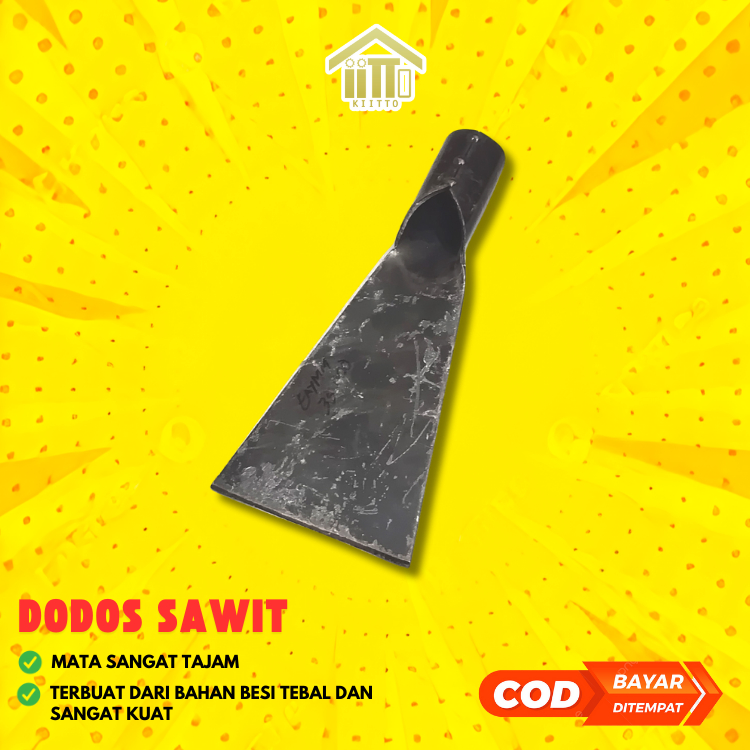 Jual DODOS SAWIT 5 INCH TAJAM DAN MURAH / DODOS SAWIT TANPA ASAH ...