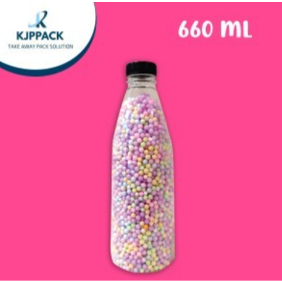 Jual KJPPACK Botol PET Rocket 600ml / Kalle 1000ml | Botol Plastik ...