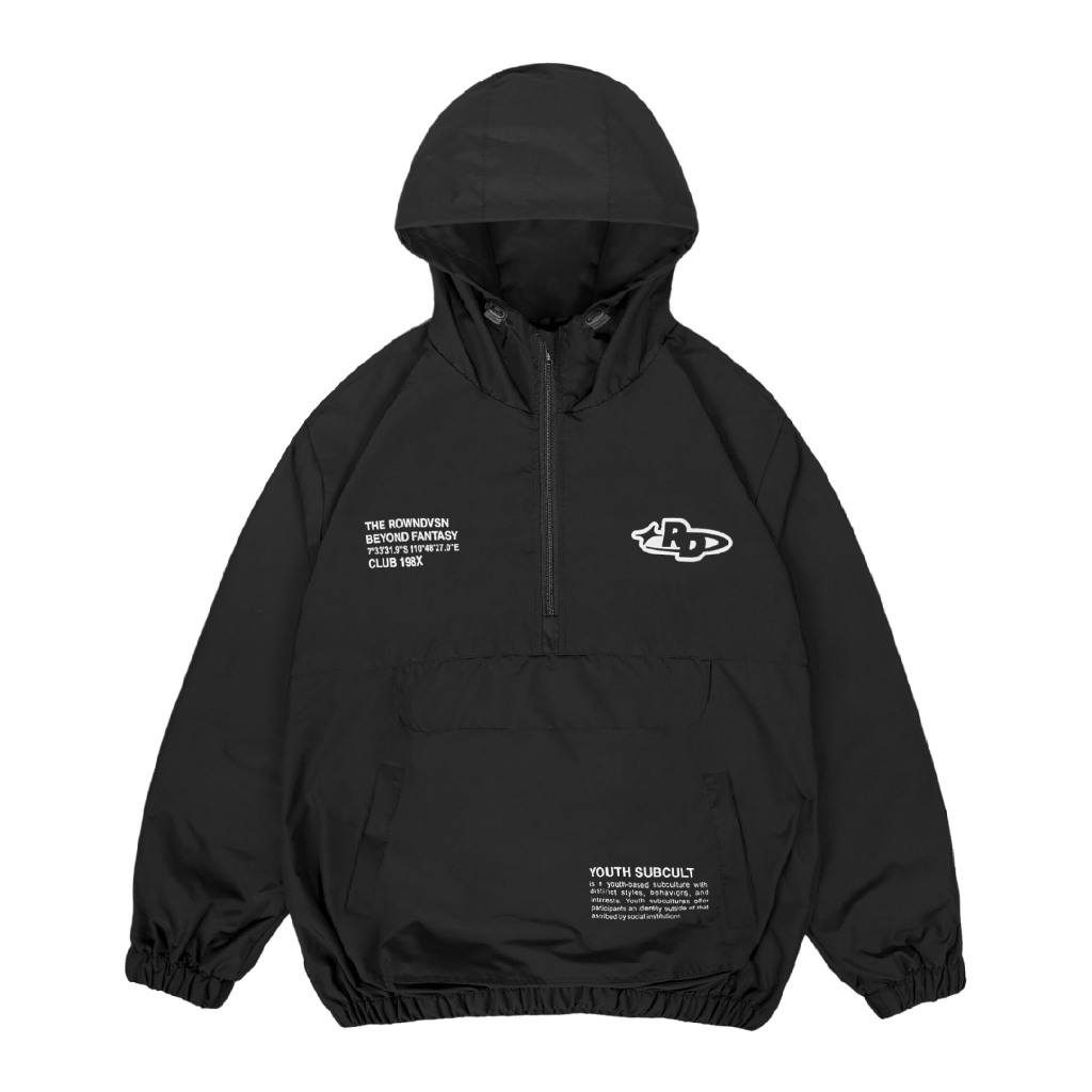 Jual Rown Division Official Anorak Jacket - Rowndvsn Jaket Parasut ...